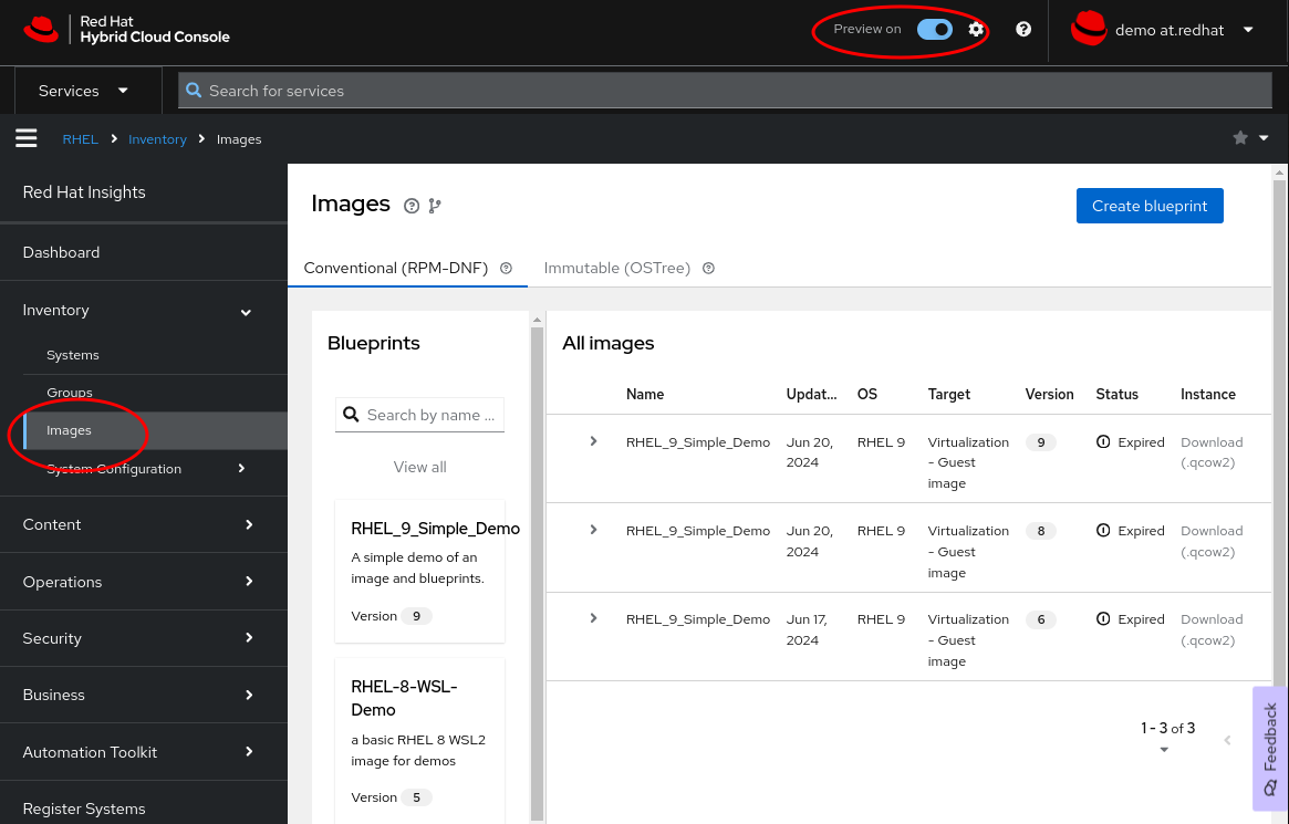 Add first boot scripts to golden images with Red Hat Insights image builder